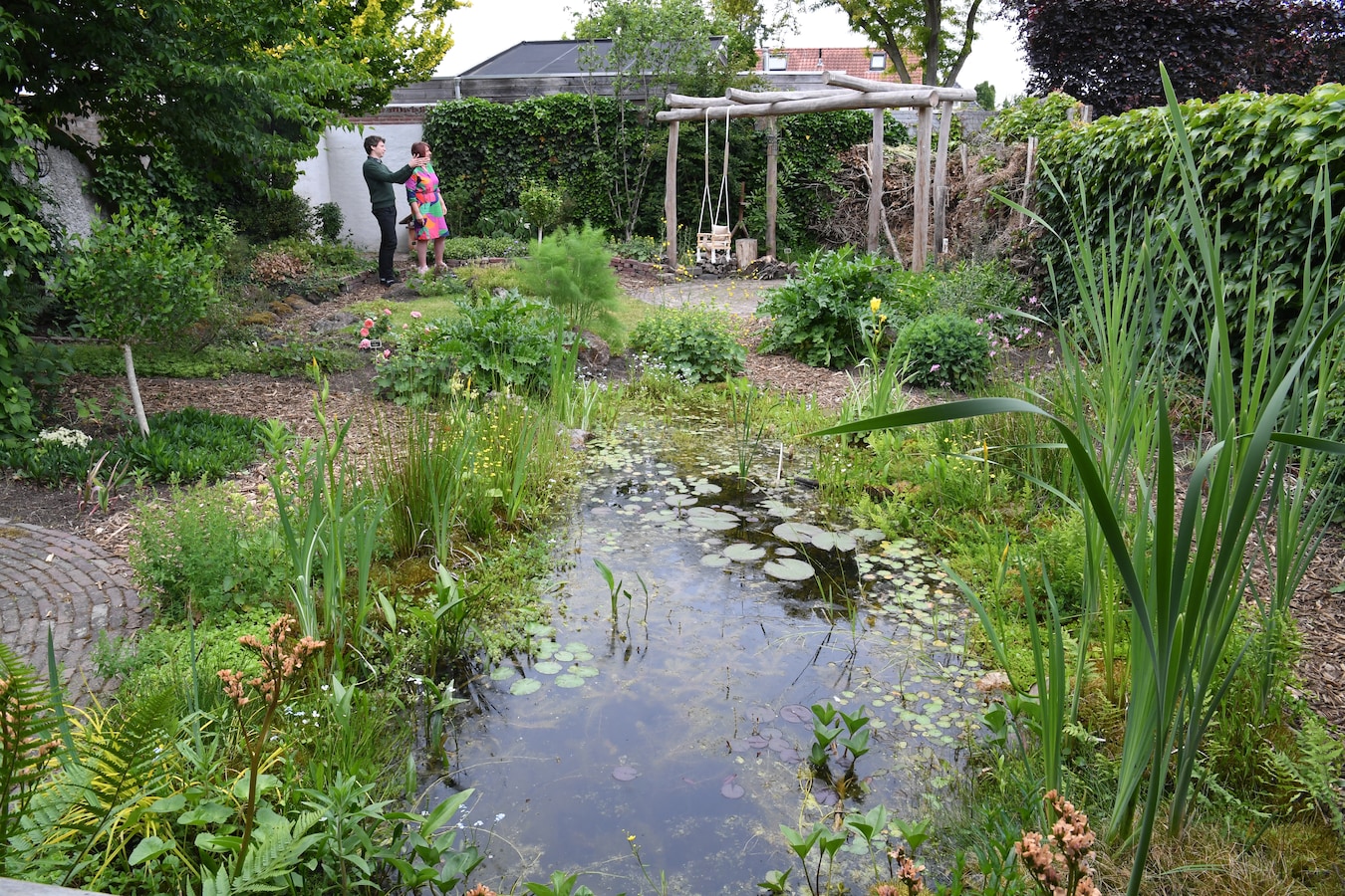 Pissebedparadijs, libellenvijver en insectenhotel: zes tips voor een ...