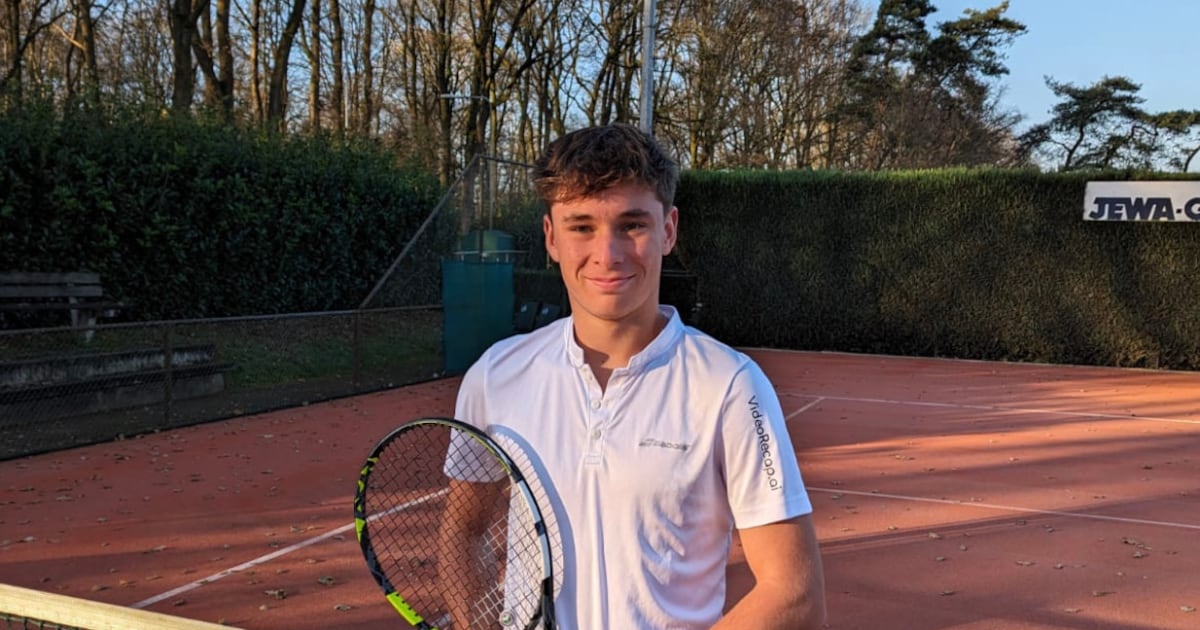 16-jarig tennistalent maakt zich na NK op voor profloopbaan: ‘2024 zal ...