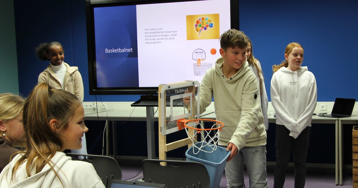 Brugklassers Sondervick bedenken leuke manieren om zwerfafval in ...