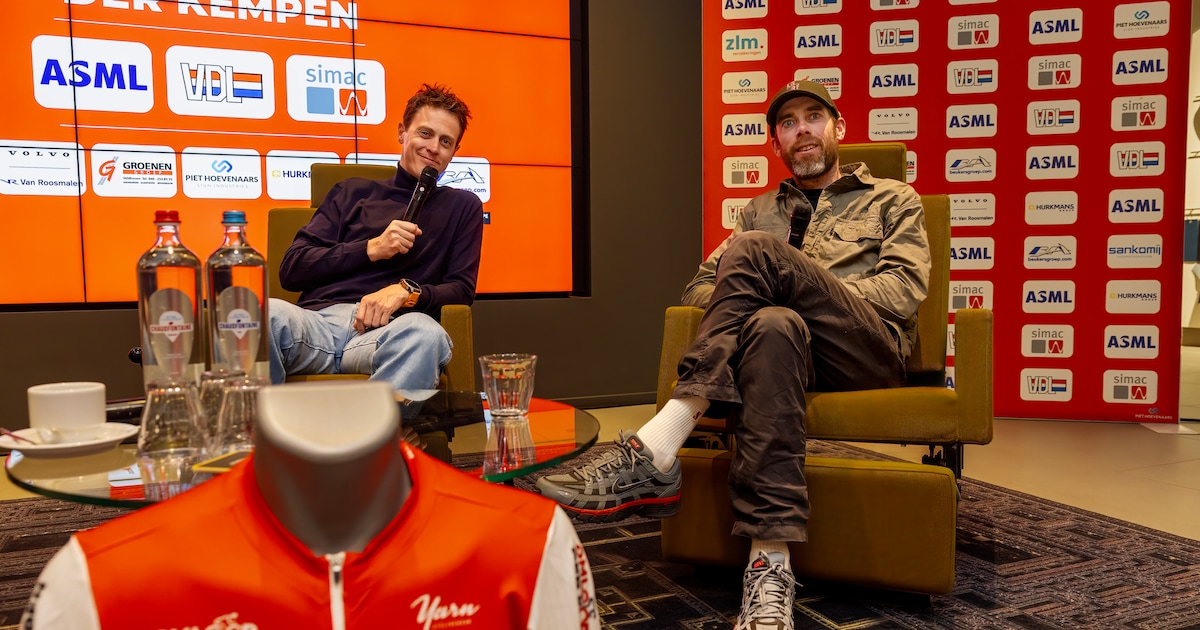 Terpstra en Ten Dam vertellen in Wielercafé Omloop der Kempen waarom ...