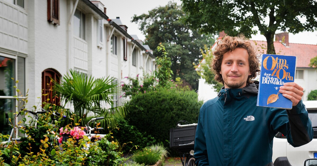 Peter Buwalda laat postzegelalbum in Stratum stelen, maar de buurt ligt ...