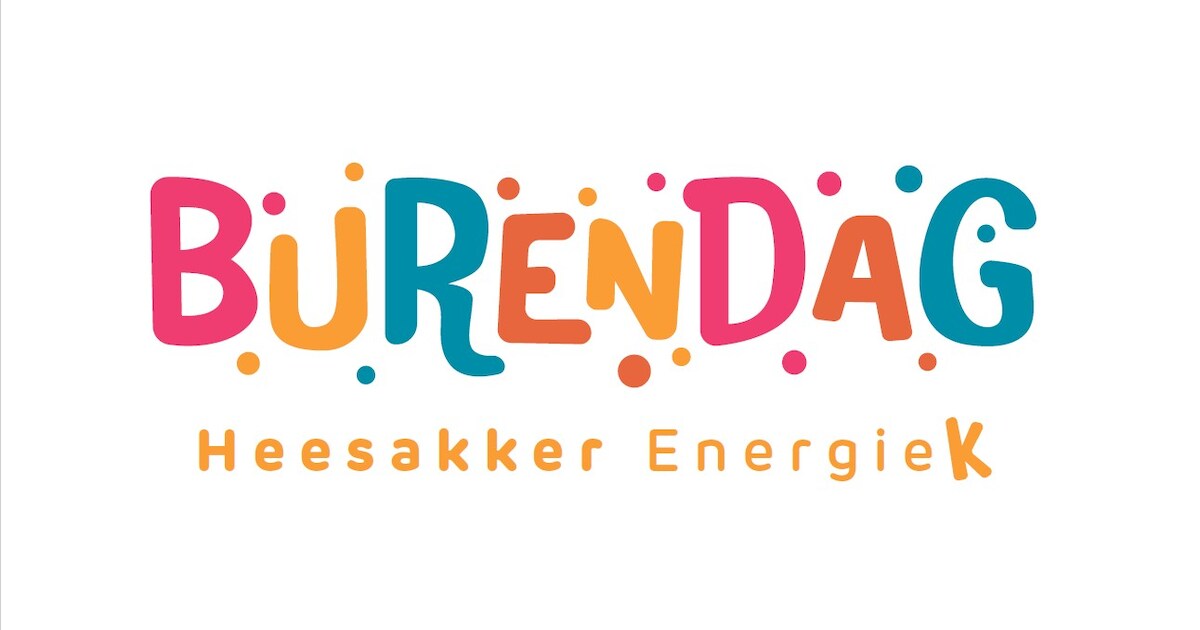 Heesakker pakt uit op Burendag: wandel mee door de wijk en ontdek hoe ...