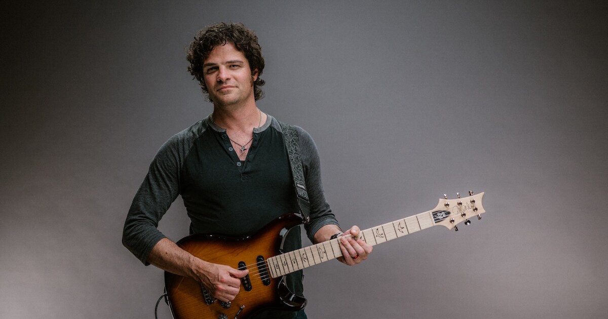 Eindhoven heeft speciale plek in het hart van Amerikaanse gitarist Mark ...