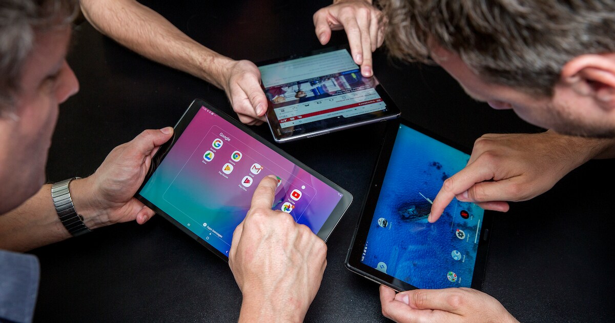 Dit zijn de beste tablets voor ongeveer 200 euro | Tech | ED.nl