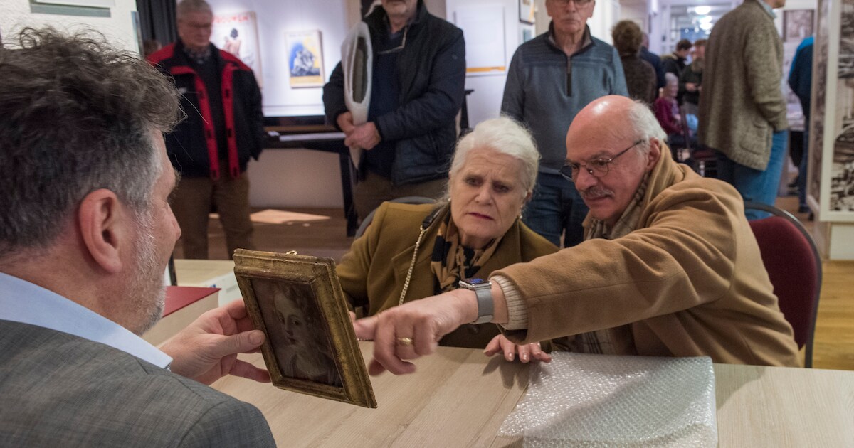 Pareltjes duiken op tijdens taxatiedag in Valkenswaard: ‘Met kunst weet ...