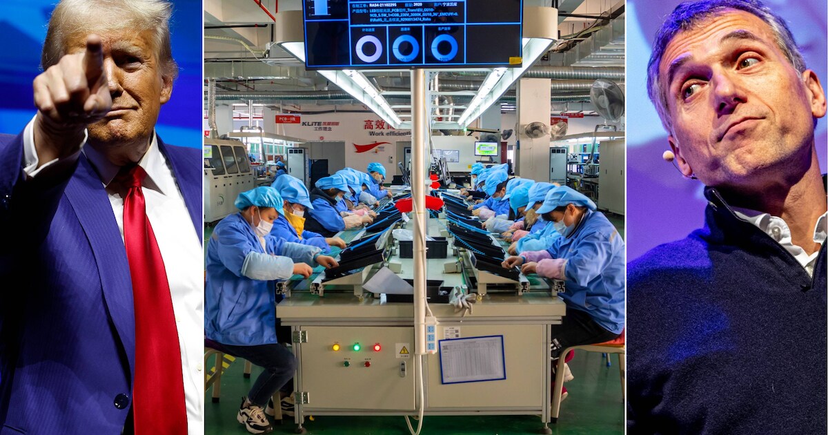 Signify heeft Trump-scenario alvast klaarliggen: lichtbedrijf wil ...