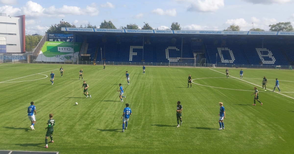 FC Eindhoven incasseert weer eens een tegendoelpunt, maar wint alsnog ...