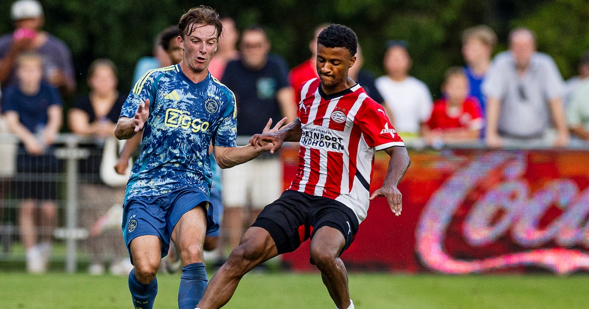 Groenendijk krijgt een oude wond nog niet gehecht bij Jong PSV: ‘Veel ...