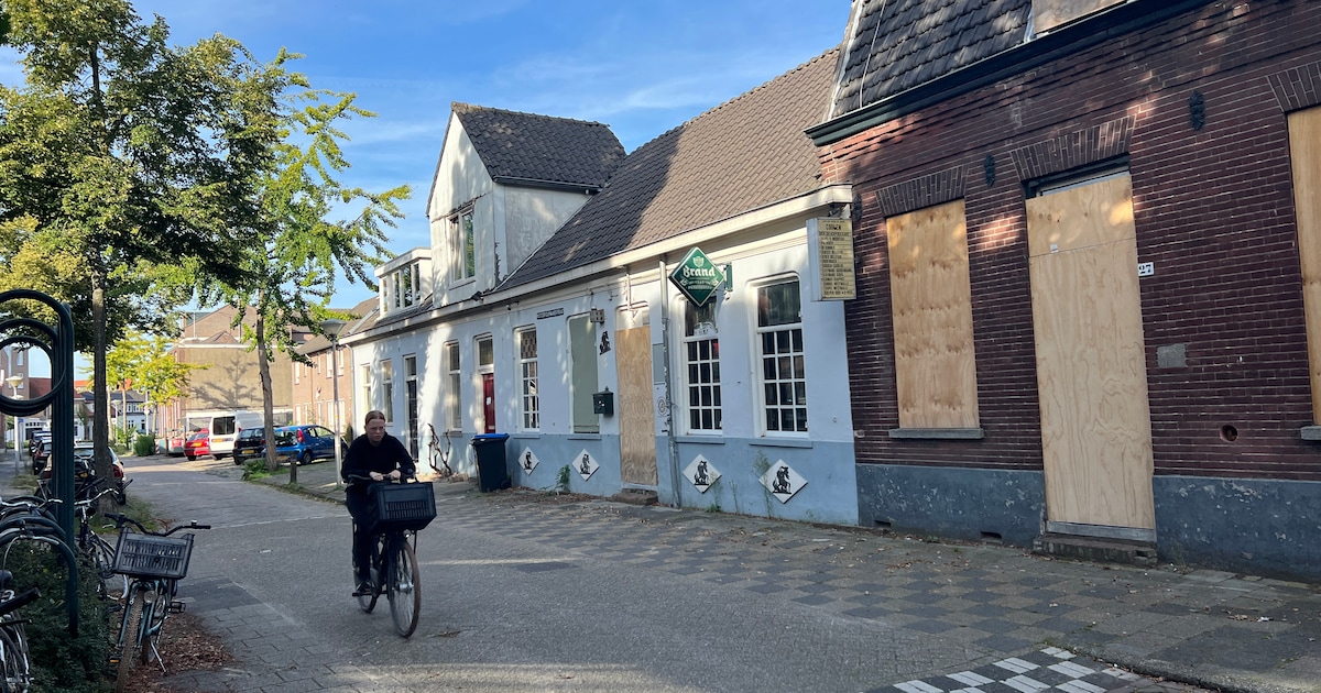 Voormalig café De Oude Sint-Joris van Jan Denis in Eindhoven maakt ...