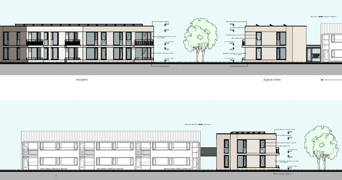 WoCom mag door met bouw zes woningen aan De Beuk en De Berk ...