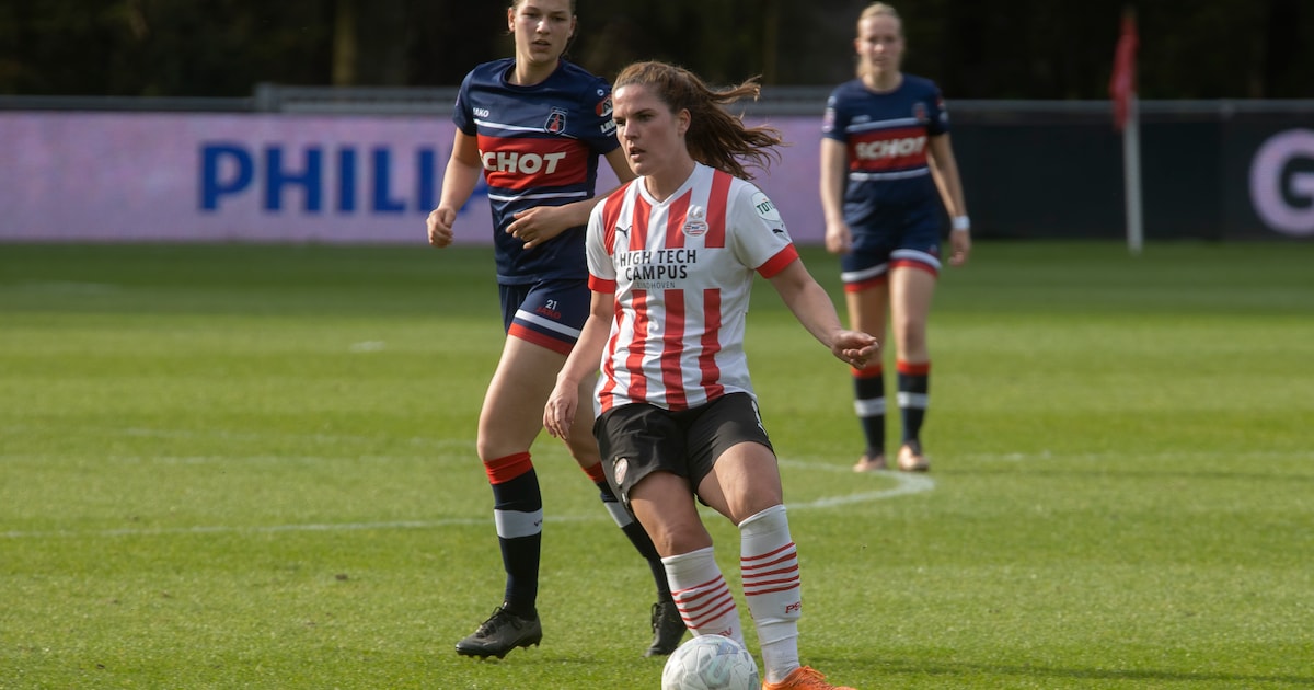 Siri Worm werkt met PSV toe naar bekerfinale: ‘Zege op Alkmaar is een ...