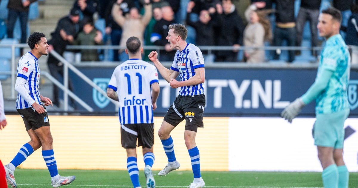 Goudhaantje Daan Huisman dankt bijzondere ‘assist door te praten’ bij ...