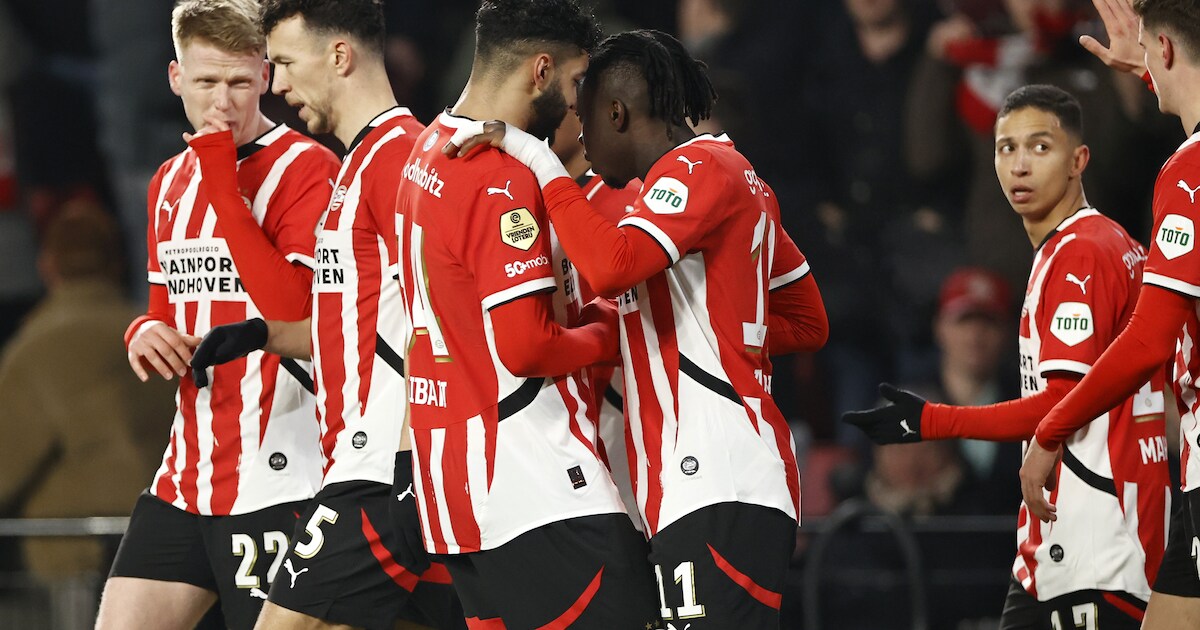 PSV op zoek naar nieuwe energie: cijfers tonen patroon aan | PSV | ED.nl