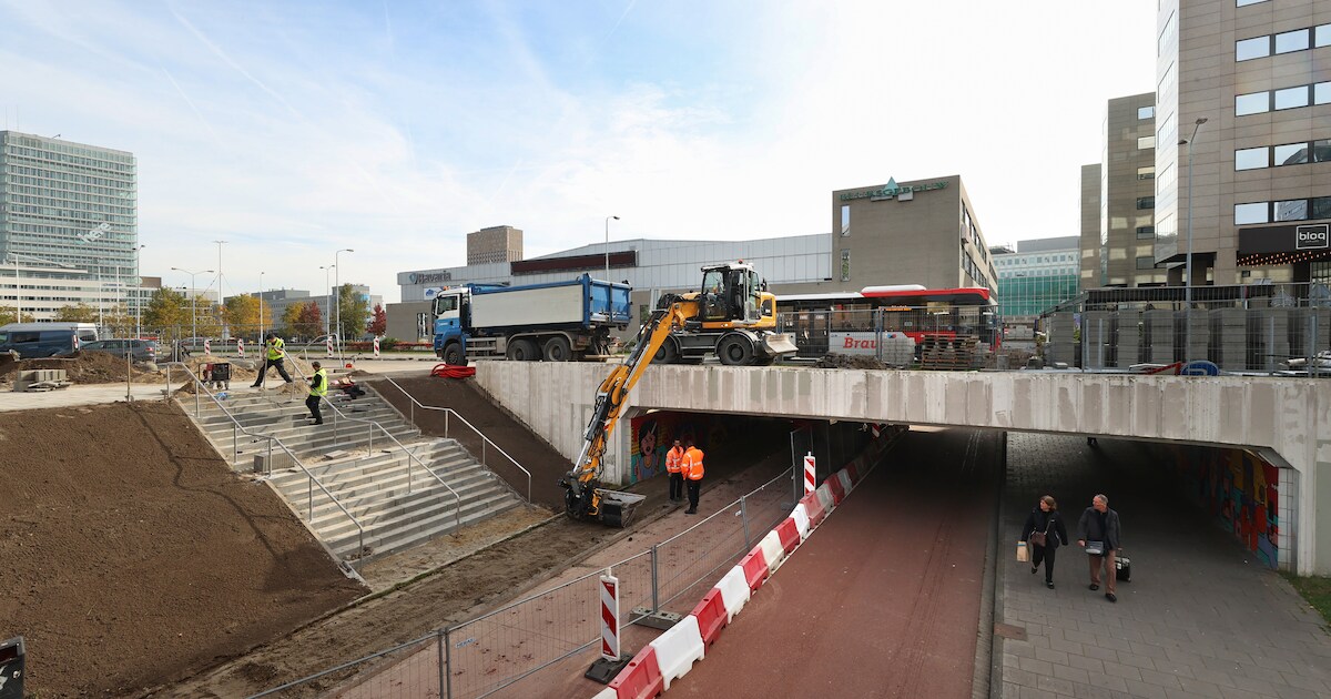 Eindhoven bouwt nieuw ‘stationnetje’ voor NS-bussen, reizigers moeten ...