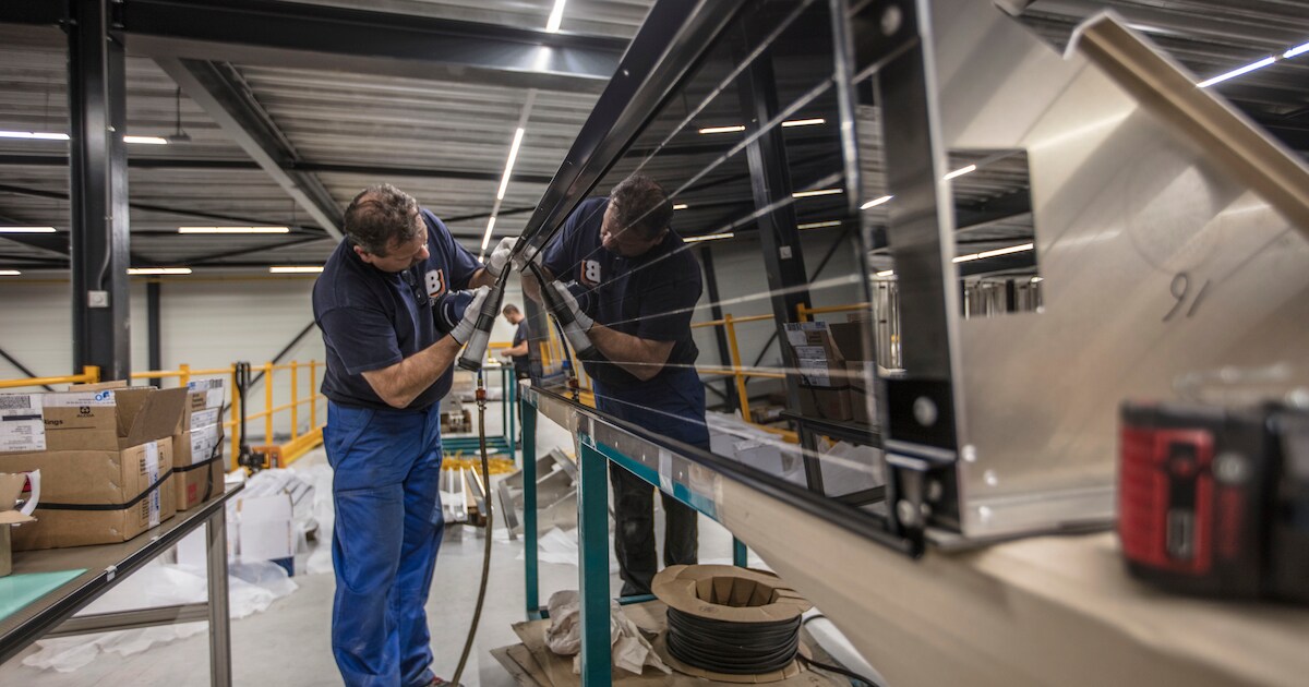 Bumet in Heeze bouwt voort op de erfenis van opa Bert | Economie | ED.nl