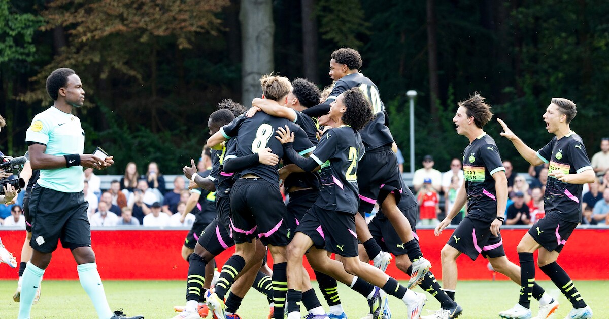 ‘Een teamprestatie zonder iemand tekort te willen doen’; PSV pakt voor ...