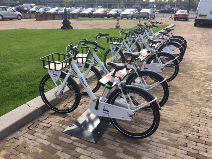 Hopper-fiets nu ook op Strijp-T in Eindhoven | Eindhoven | ed.nl