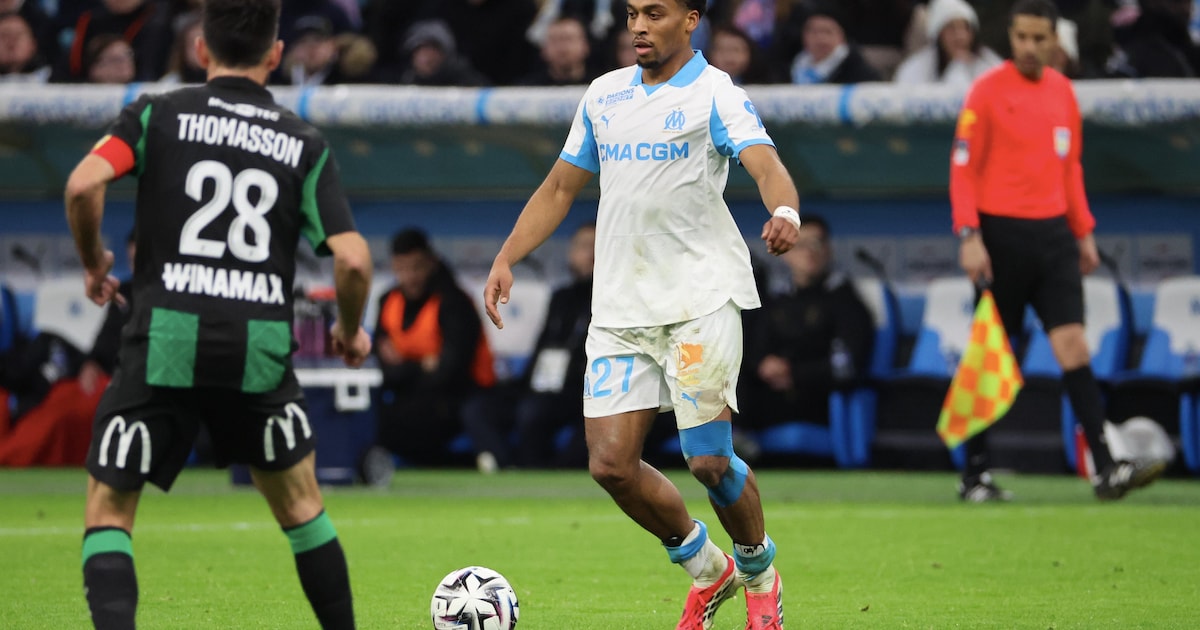 Quinten Timber debuteert met zege voor Olympique Marseille: ‘De ...
