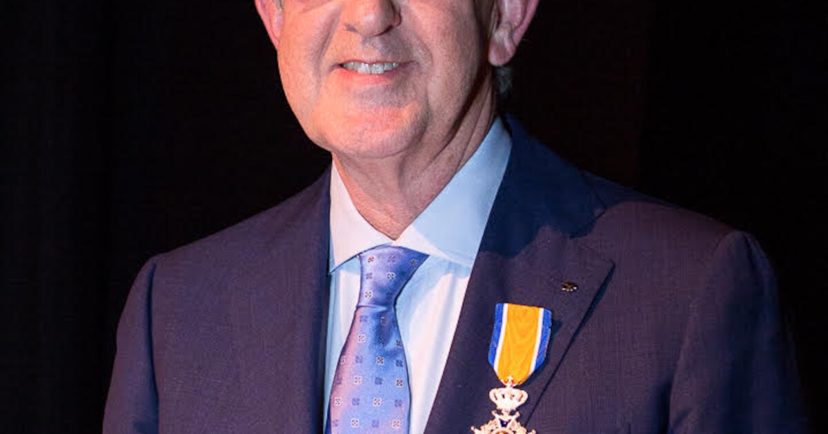 Gertjan Dicker ridder in Orde ON | Helmond | ed.nl