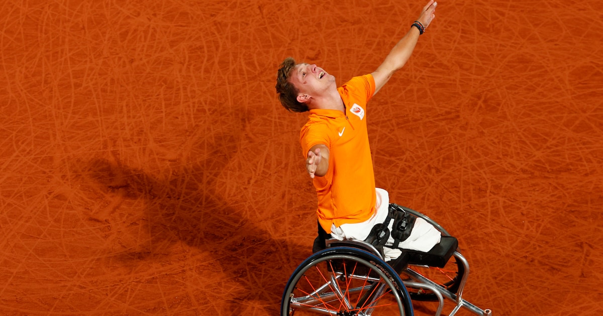 Helmondse Niels Vink verovert weer gouden medaille op Paralympische ...
