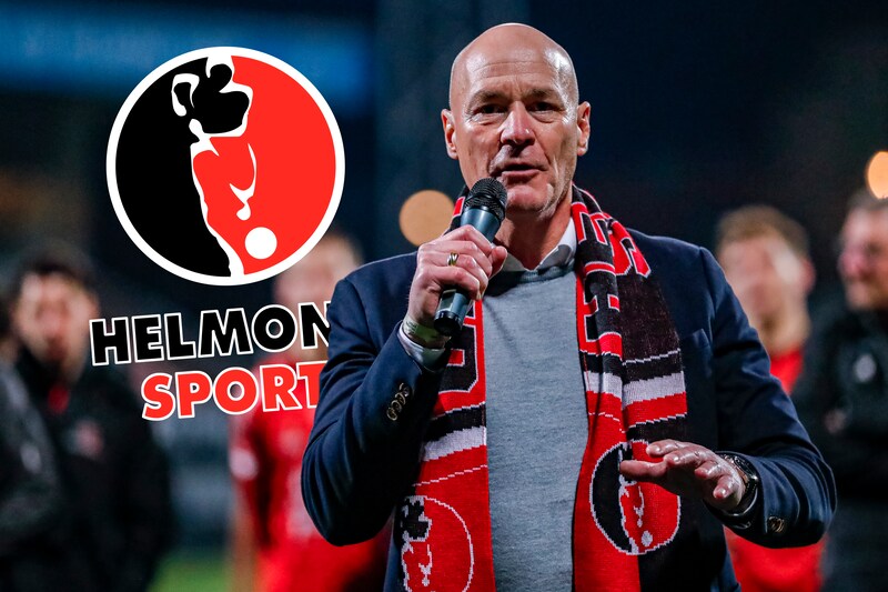 Voorwaardelijk strafpunt voor Helmond Sport, maar voorzitter Van Esch ...