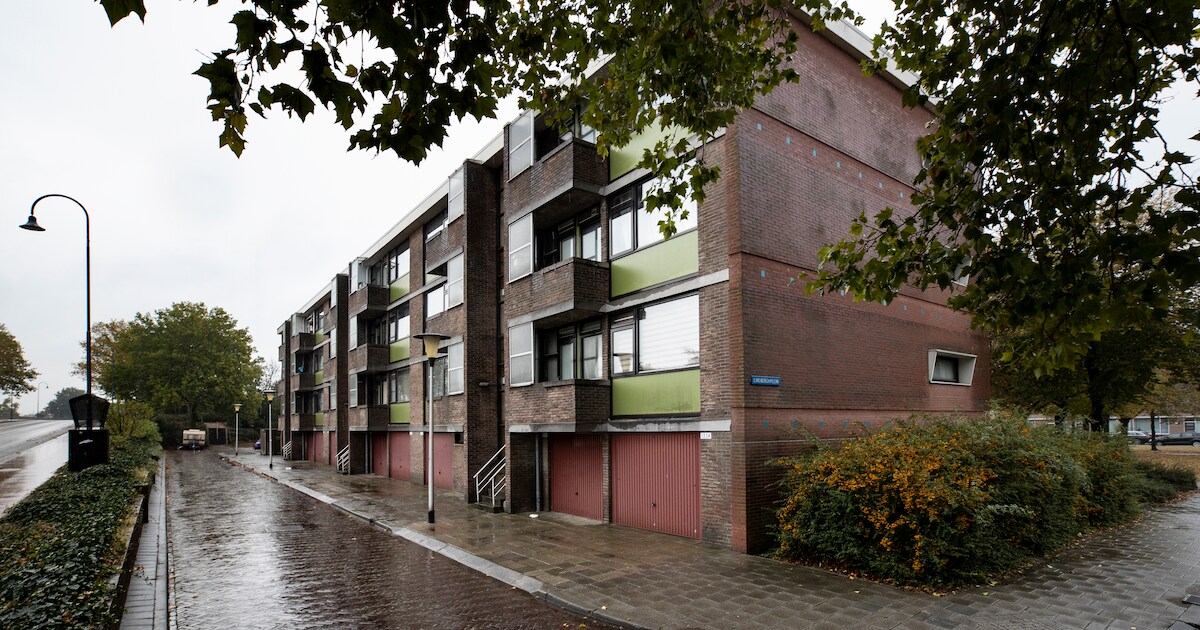 Flat aan het Lindberghplein in Helmond-Oost volgend jaar tegen de ...