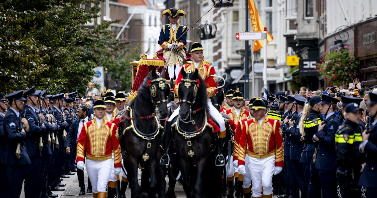 Kinderen uit Brabants dorp kijken hun ogen uit bij Prinsjesdag: ‘Voor ...