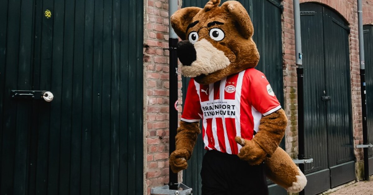 Bijzondere deelnemer halve marathon Eindhoven: ook Phoxy loopt de ruim ...