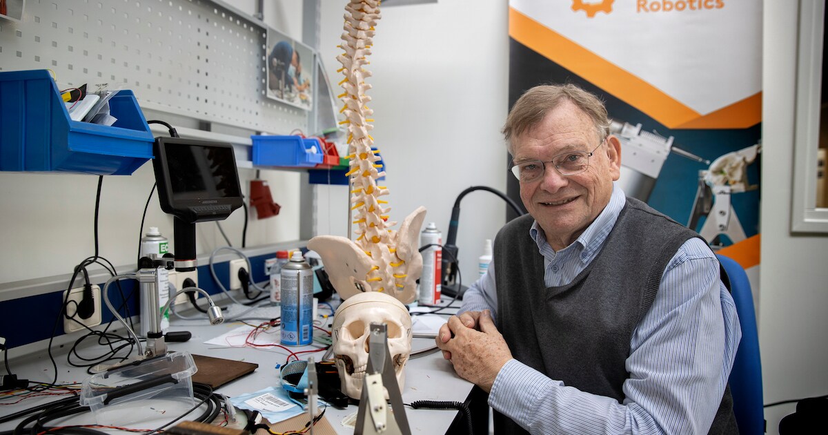 Amerikaanse ereprijs voor mechanicus Piet van Rens uit Asten: ‘Mijn ...