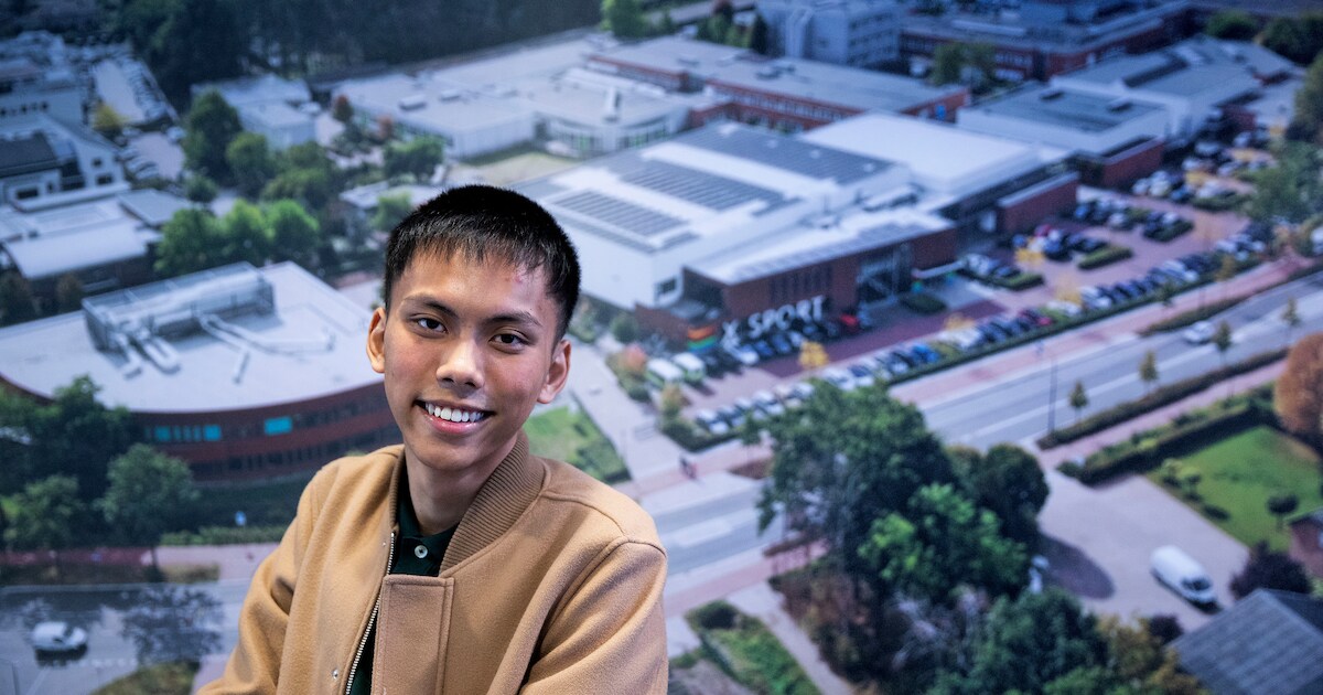 Andy Huynh (17) woont vijf jaar in Nederland en is op weg naar een vwo ...
