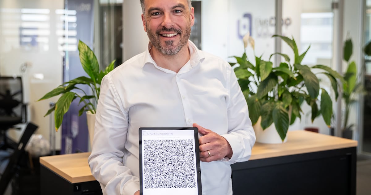 Nieuwe technologie verstuurt gegevens via bewegende QR-code: defensie en zorg tonen interesse ...