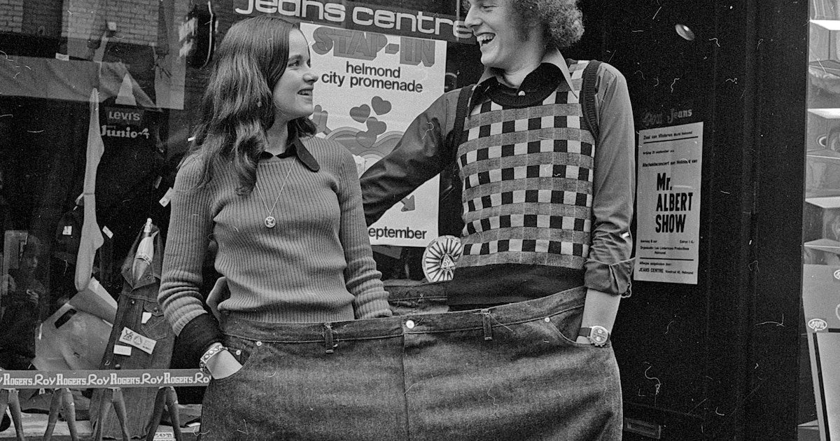 Met z’n tweeën in één broek | Helmond | ED.nl