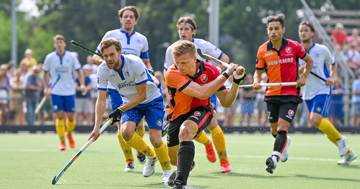 Sam ‘Scheffers’ Lane geeft meteen z'n visitekaartje af bij Oranje-Rood ...