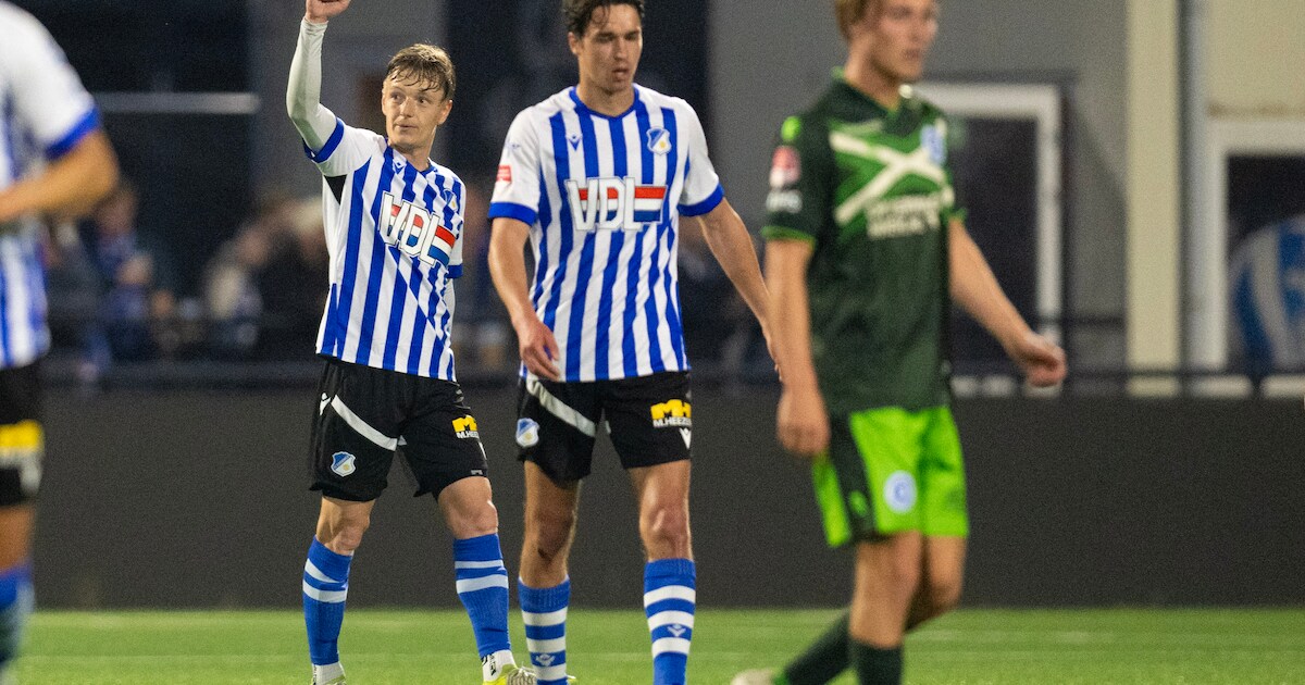FC Eindhoven verrast De Graafschap en weet na twee maanden weer in ...