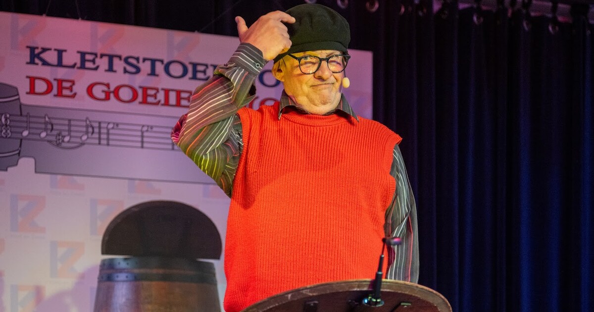 Jan Schellekens wint kletstoernooi De Goeie To(o)n en mag naar de ...