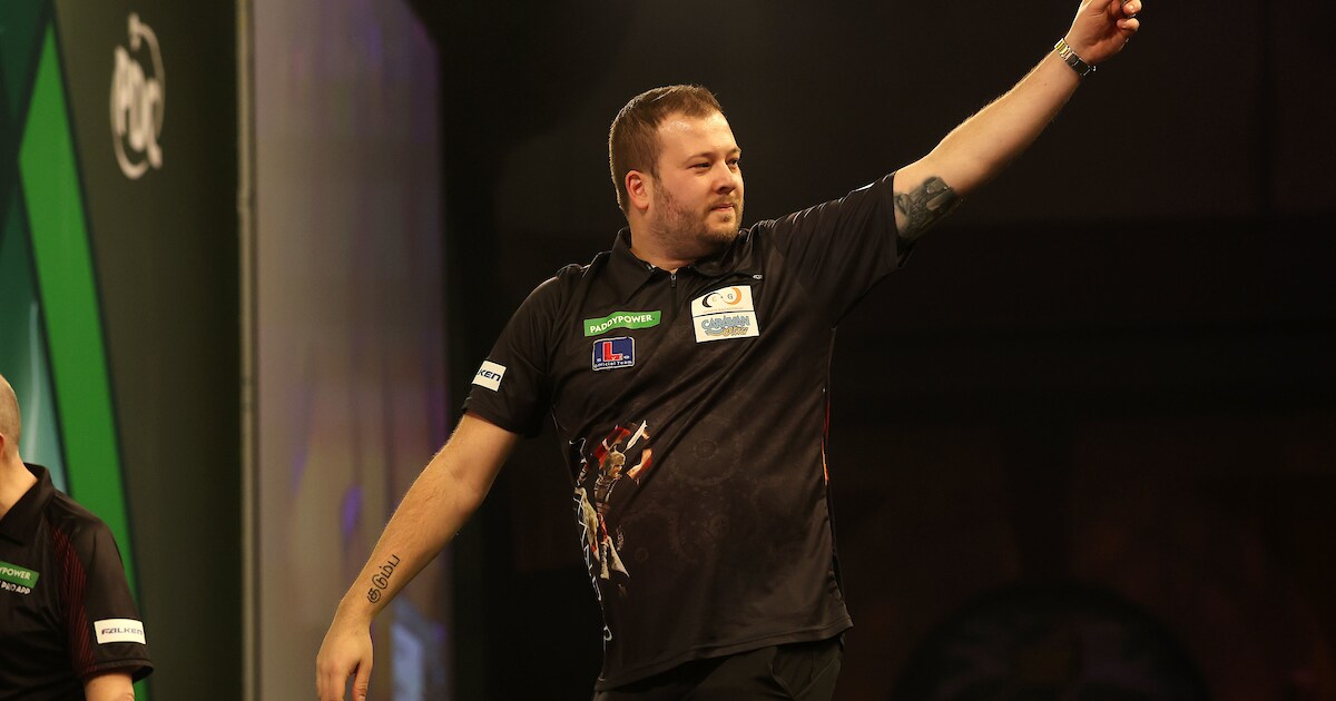 Hapertse darter beleeft droomdebuut op WK darts: ‘Maar gemiddelde moet ...