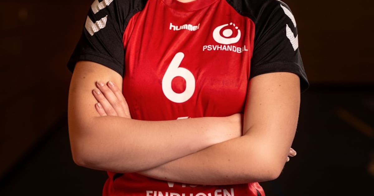 PSV-handbalster Jessie van Cauter: ‘Een onervaren eredivisieteam speelt ...