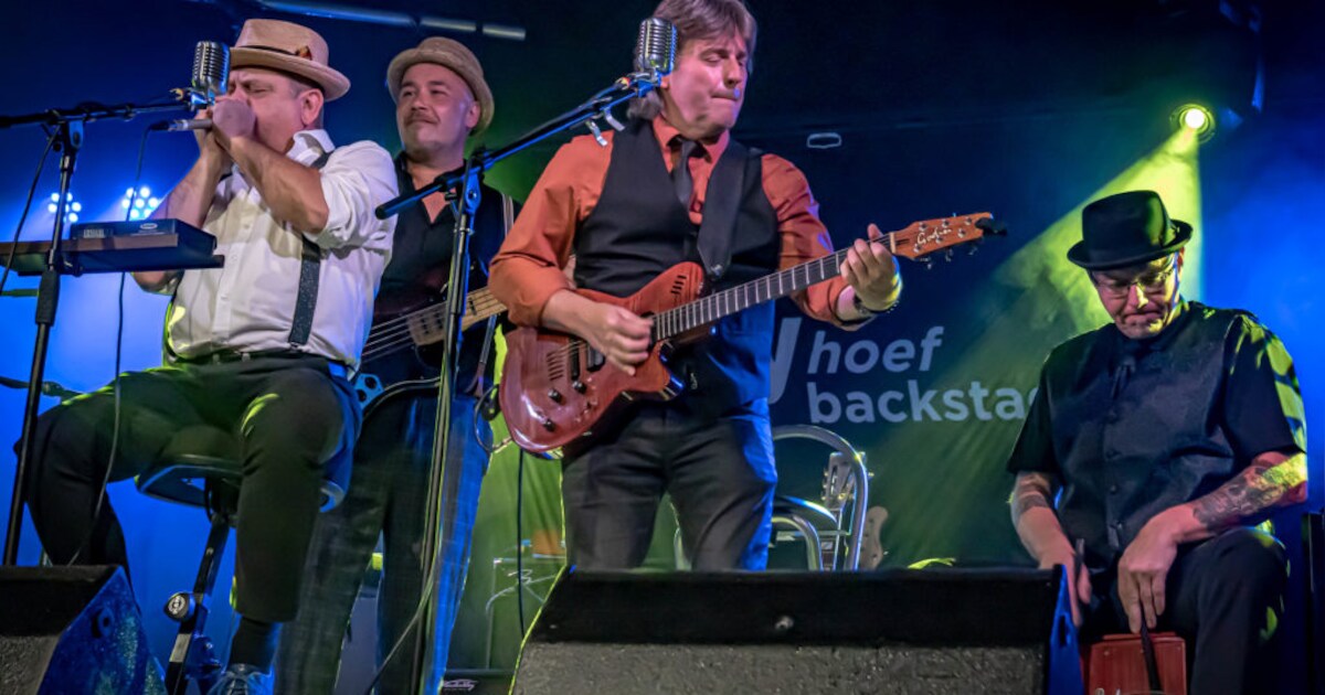 Ramblin’Dog Bluesband in Patronaat Mierlo | Geldrop-Mierlo | ED.nl