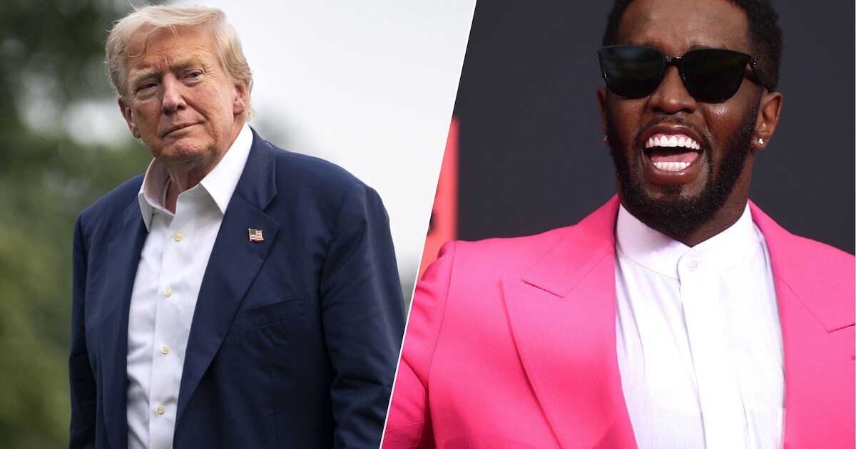 ‘Trump overweegt serieus gratie te verlenen aan Diddy’ | Show | ED.nl