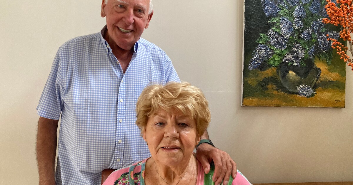 Wim verzon vaak een smoes om Mary in Utrecht op te zoeken, nu zijn ze ...