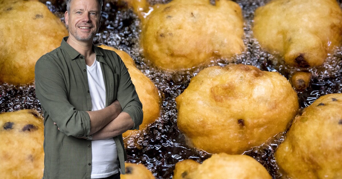 De lekkerste oliebollen ooit maakte mijn vader met borreltjes op in een ...