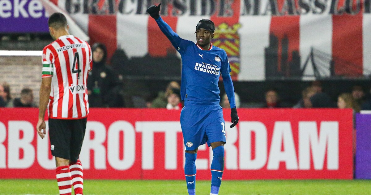 Het is bij PSV nog even spannend rond Noni Madueke en Chelsea, dat nu ...