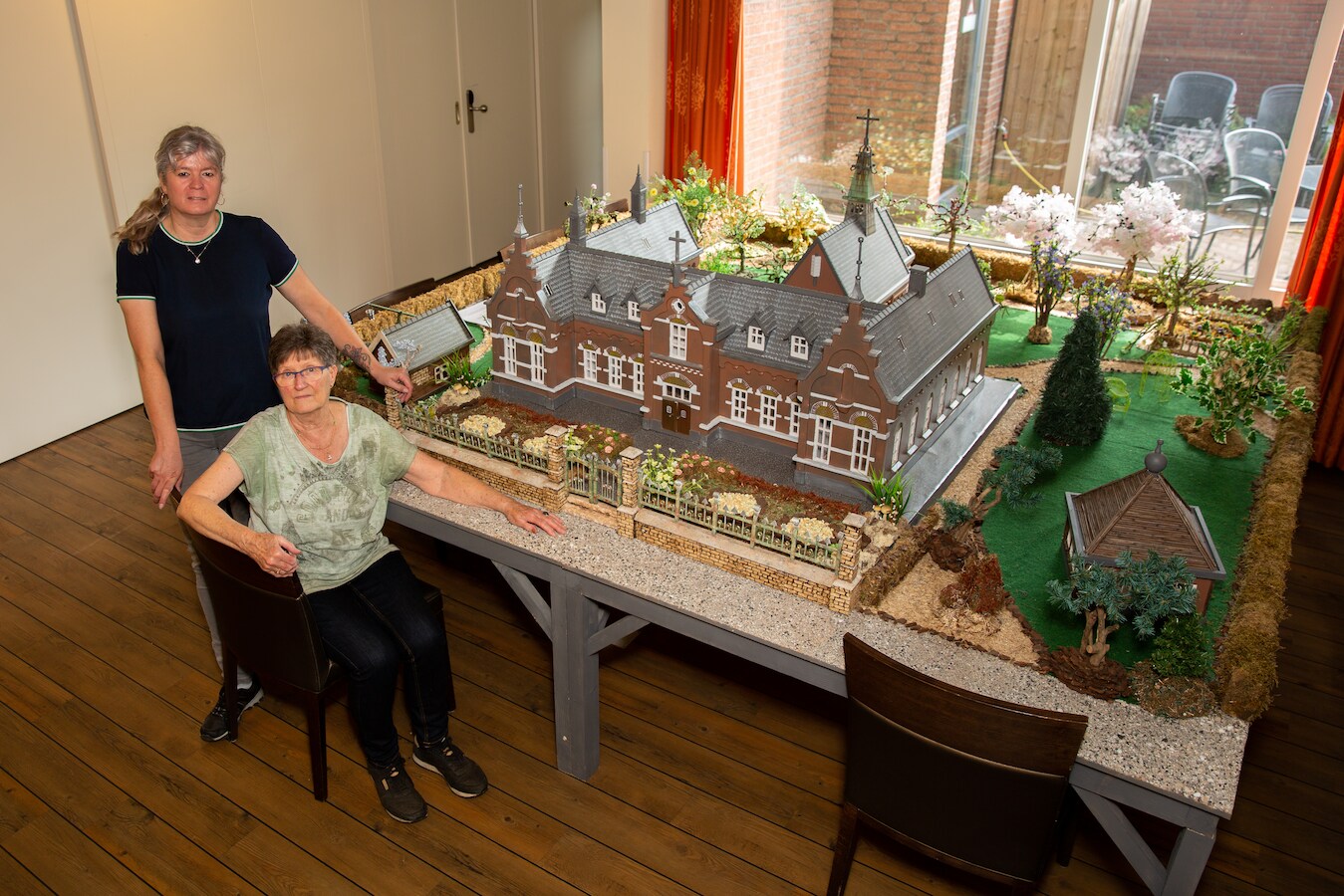 Helmondse miniaturen van overleden Gerrit in Groningen beland: ‘Hier ...