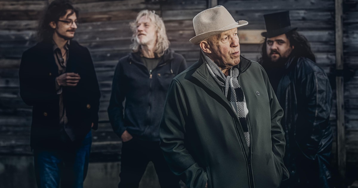 Nieuwe band met dampende muziek van Bertus Borgers: ‘Ik vind Brabant ...