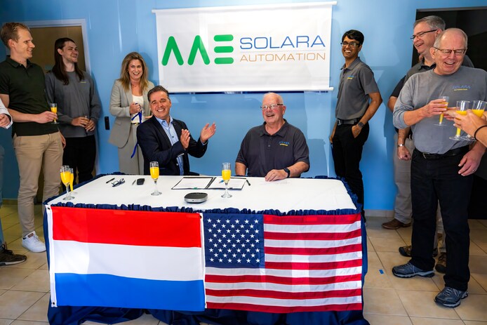 AAE Helmond zet voet aan de grond in Noord-Amerika, ‘kleine overname ...