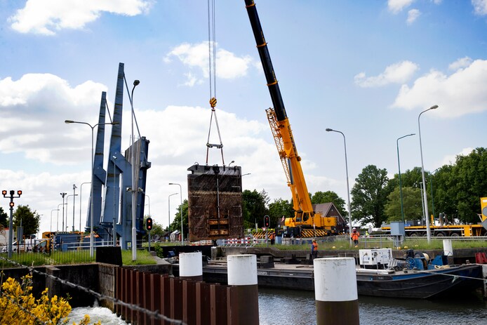Sluis 13 na reparatie weer in gebruik | Someren | ed.nl