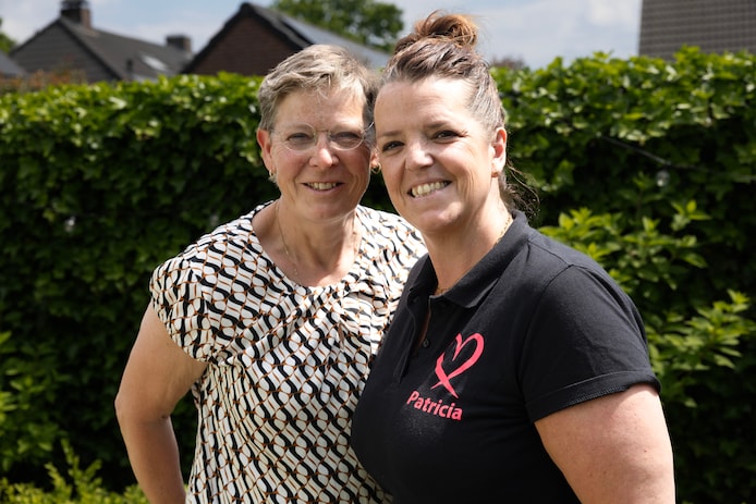 Patricia (45) en Ine (68) uit Someren vieren het leven tijdens speciale ...