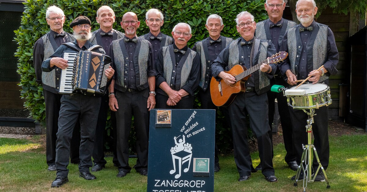 Zanggroep Toffel Vier geeft afscheidsconcert in Asten | Asten | ED.nl