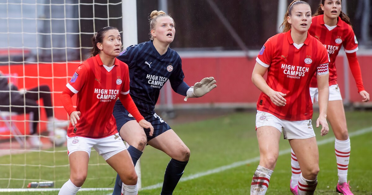 Hoe PSV Moon Pondes verleidde tot een terugkeer in de goal | Sport regio | ed.nl