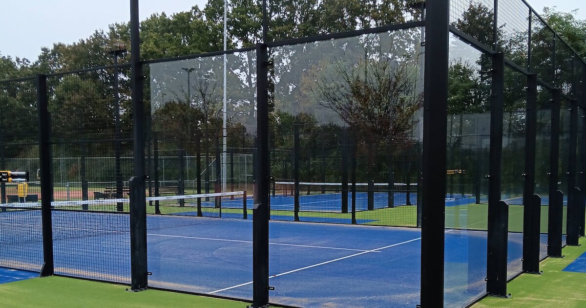 De Helze mikt met vier nieuwe padelbanen op 100 tot 200 extra leden ...